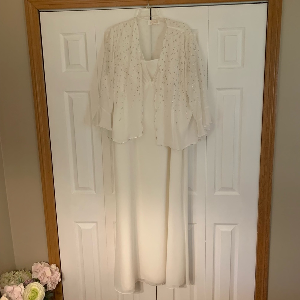 Ivory Landa Mother Of The Bride Dress - Gem